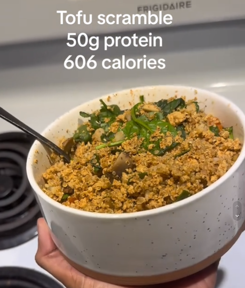 Tofu Scramble recipe. I made a tofu scramble at a potluck… | by Ali ...