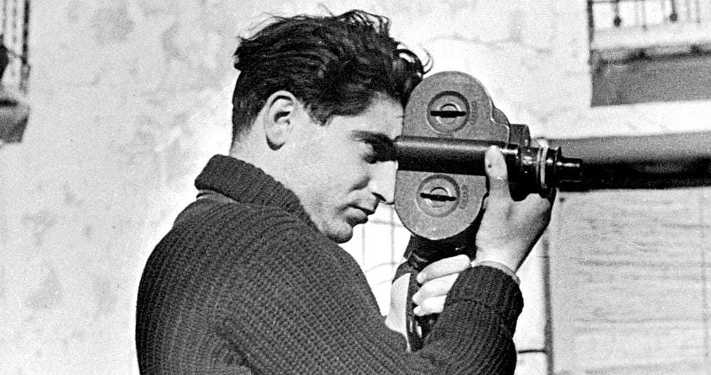 Robert Capa: O apostador que decidiu apostar sua vida | by O canto | Medium