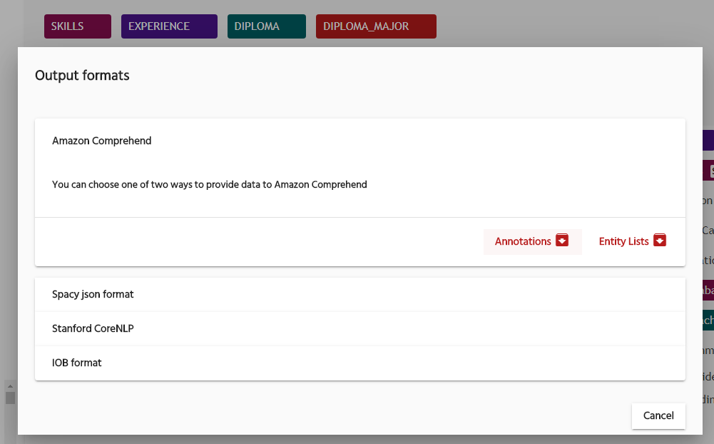 Building a Job Entity Recognizer Using Amazon Comprehend | by Walid Amamou | The Startup | Medium