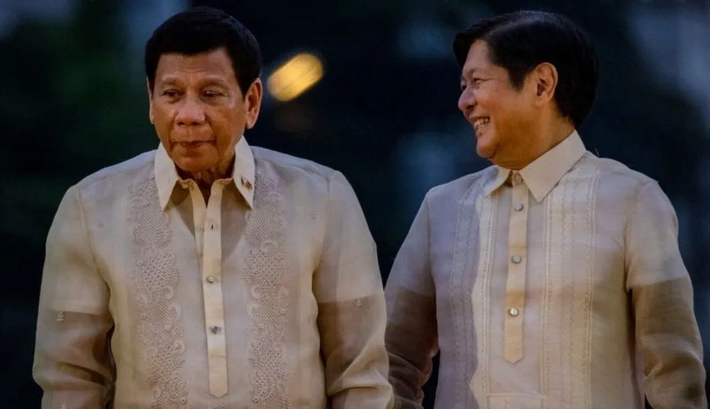 Sovereignty at Stake: Marcos Jr.’s Political Suicide | by Nikole Yvonne ...