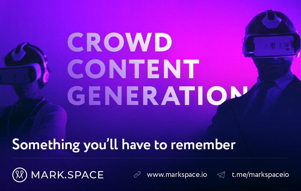 Crowd Content Generation: it’s the main trend of our era. | by MARK ...
