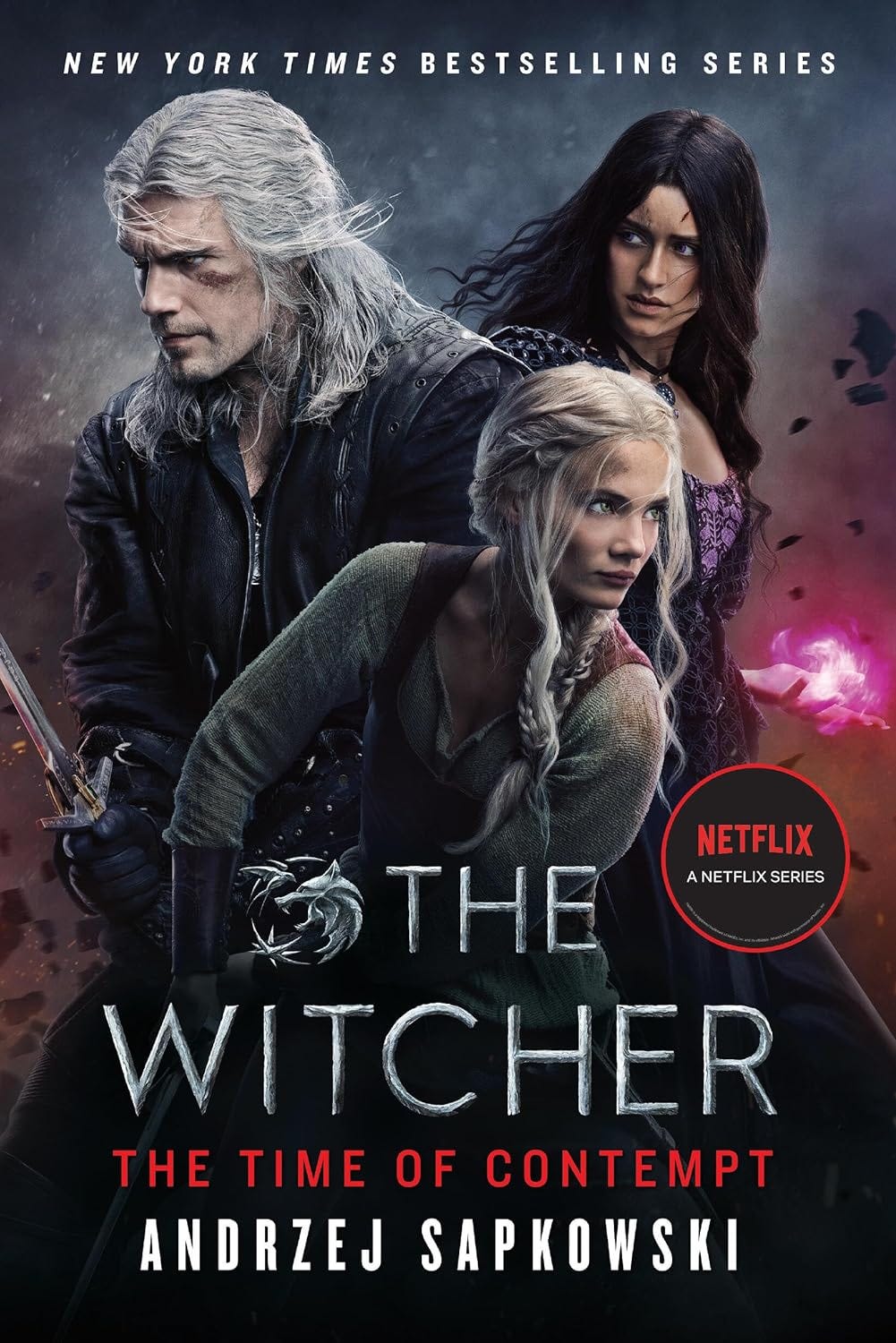 The Witcher Time of Contempt by Andrzej Sapkowski | Book Review ...