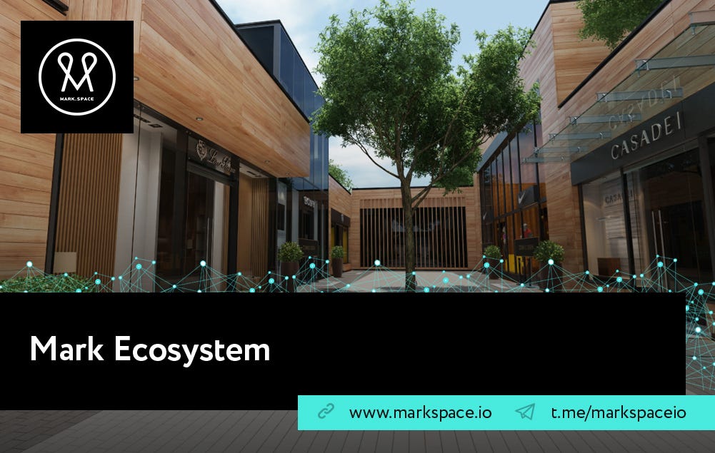 MARK.SPACE Ecosystem. The MARK.SPACE ecosystem is modelled… | by MARK ...