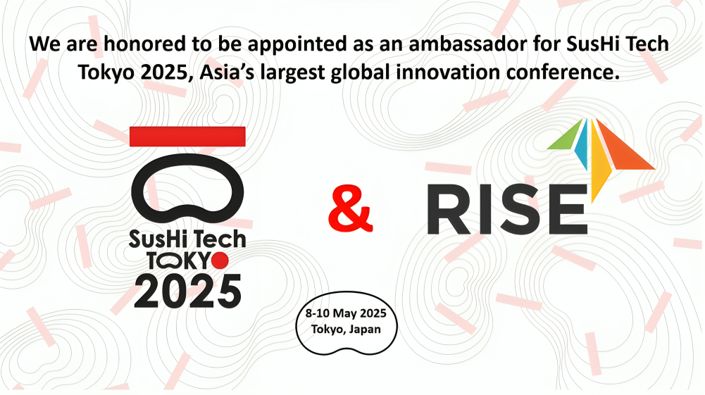 RISE Appointed as Official Ambassador for SusHi Tech Tokyo 2025 | by ...