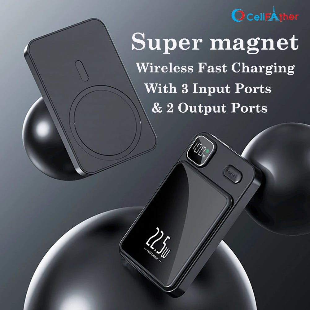 Wireless MagSafe Power bank. Introducing our new Wireless MagSafe… | by ...