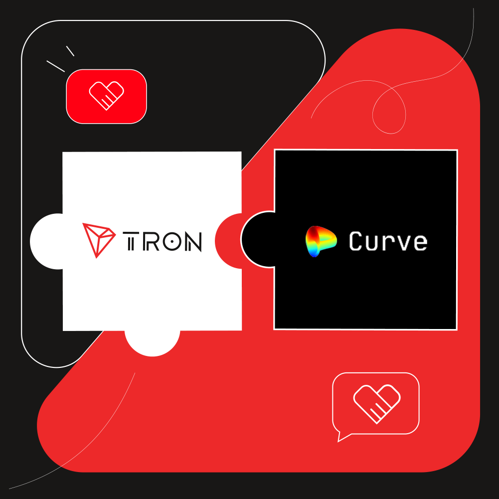 TRON DAO Ventures投资200万美金购买CRV，Curve将上线波场TRON和BTTC - TRON DAO中文 - Medium