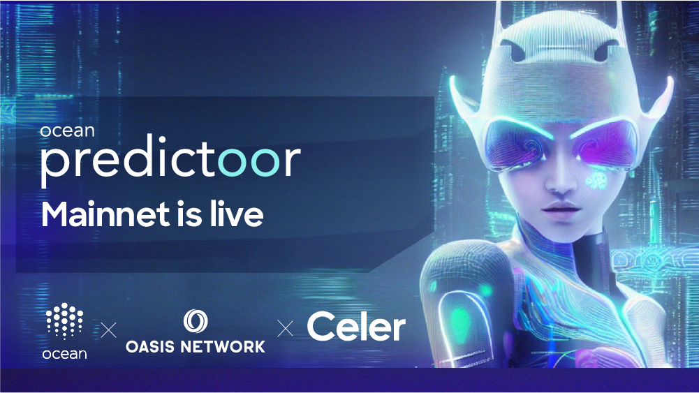 Ocean Predictoor is Live on Mainnet | by Ocean Protocol Team | Ocean ...