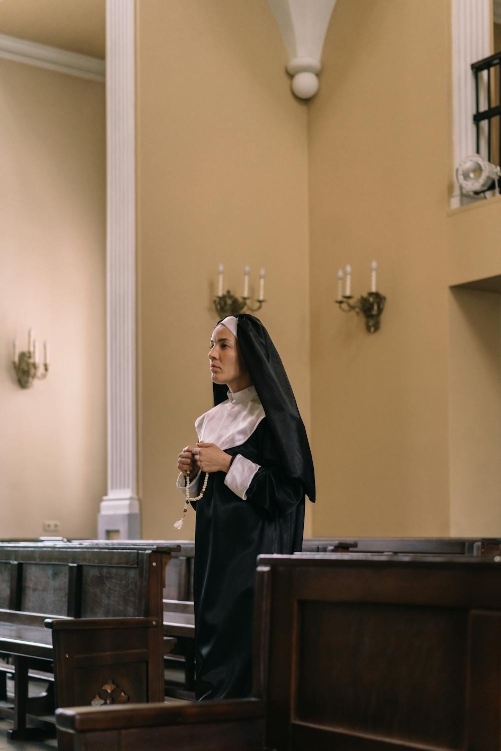The Nun. Poetry - Fiction | by A Shayens Abran | Medium | Medium