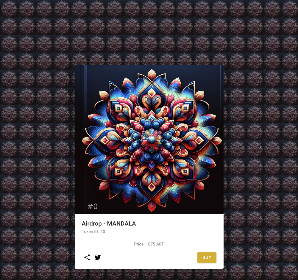 AirDrop NFT Airdrop — Mandala. An Exciting Adventure in Collecting and ...
