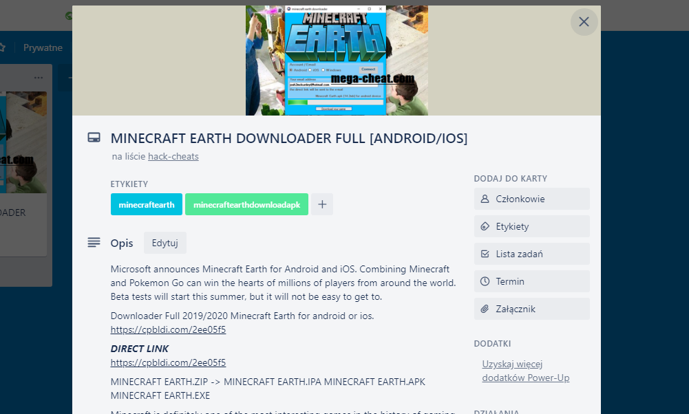 trello minecraft earth downloader | by MinecraftEarth | Medium