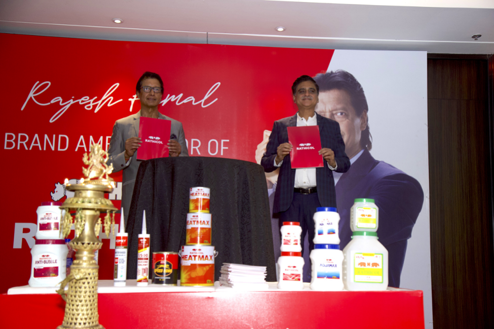 Hamal is the brand ambassador of ‘Rathicol’ - We Love Nepal - Medium