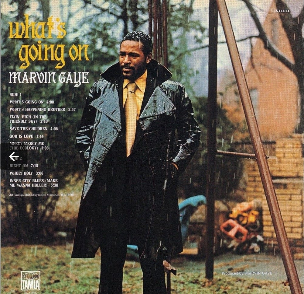 Songs of a Lifetime: Marvin Gaye’s Flyin’ High (In the Friendly Sky ...