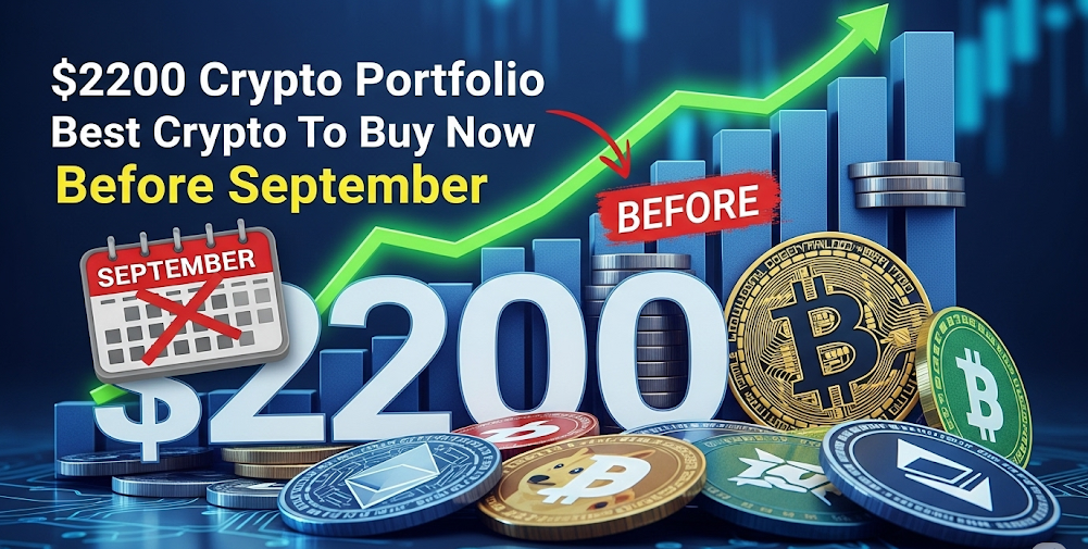 $2200 Crypto Portfolio : Best Crypto To Buy Now (Before September) | by ...