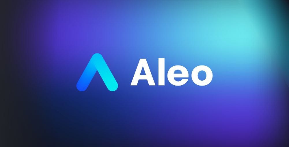 Aleo. Aleo | by Nikita Savchenko | Medium