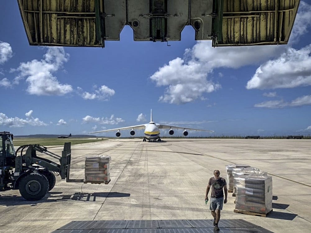 ANTONOV AIRLINES COMPLETES 23 FLIGHTS IN UNDER A MONTH TO HELP REBUILD ...