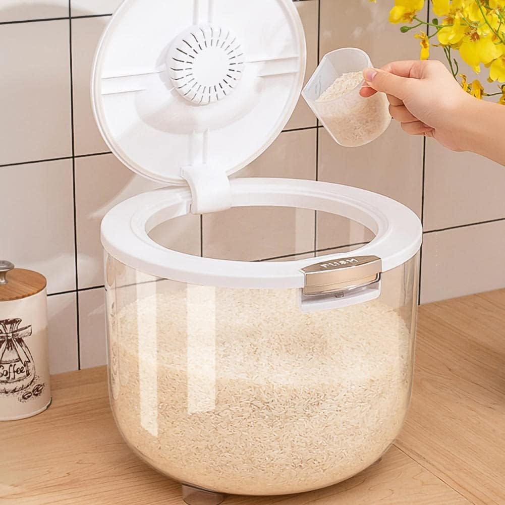 Rice Storage Box Transparent Rice Bucket | by Top Tech Zone | Oct, 2024 ...