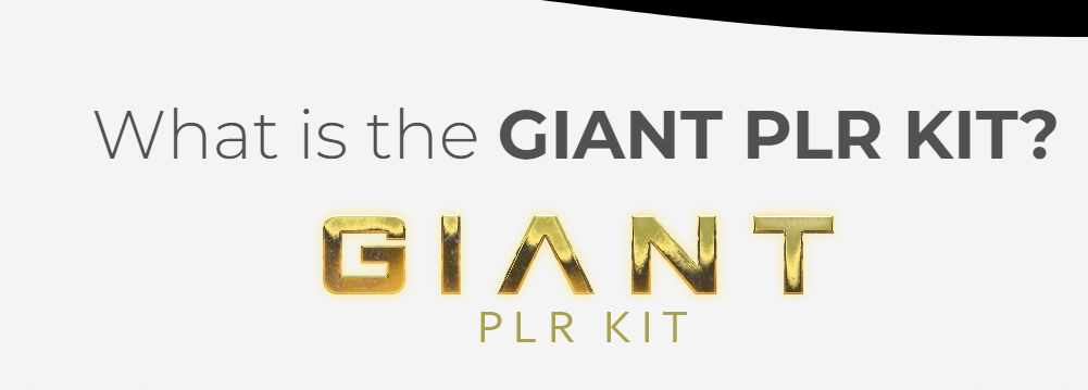 Giant PLR Kit OTO ⚠️ All OTOs 1, 2, 3, 4 Upsell Links + Demo | by ...