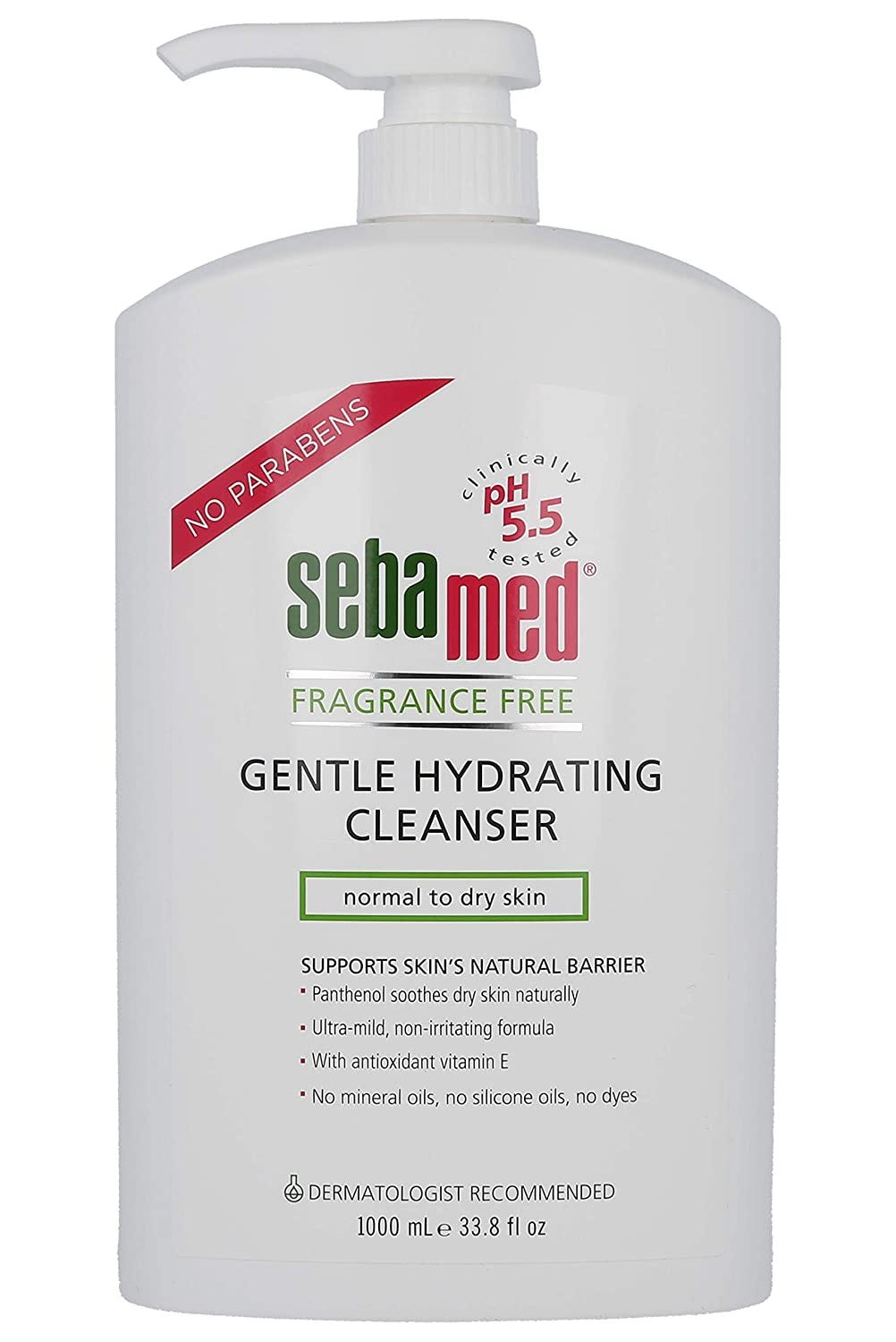 Sebamed Fragrance-Free Gentle Face and Body Cleanser: The Ultimate ...
