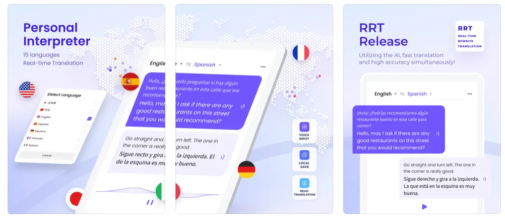 【2024】Top 5 free real-time translation apps for Android and iOS | by ...