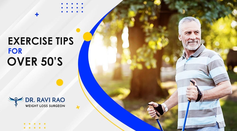 Exercise Tips for over 50’s. Only around one in 10 Australians over… | by Ravi Rao | Medium