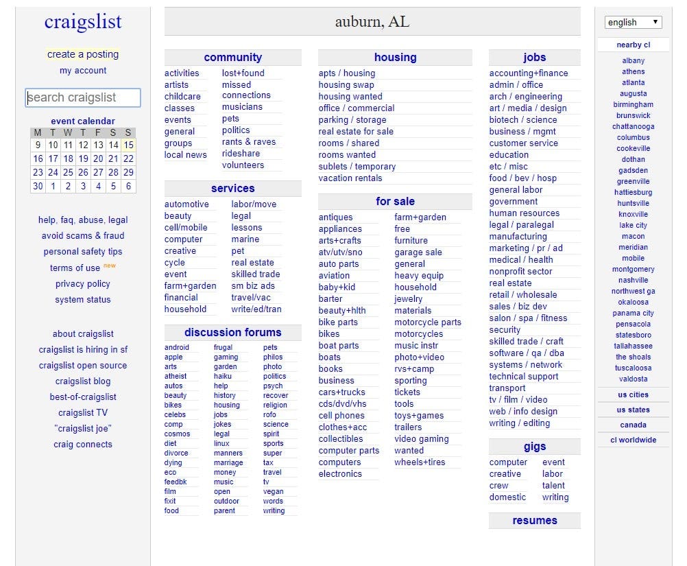 10 Best Backpage Alternatives [Updated 2019] | by Pratik Kafle | Medium