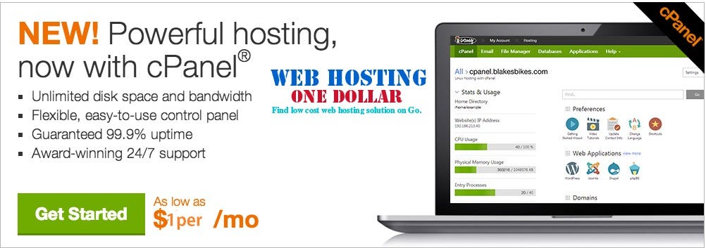 Economy Linux Hosting With Cpanel Godaddy | by Suzanne Novella | Medium