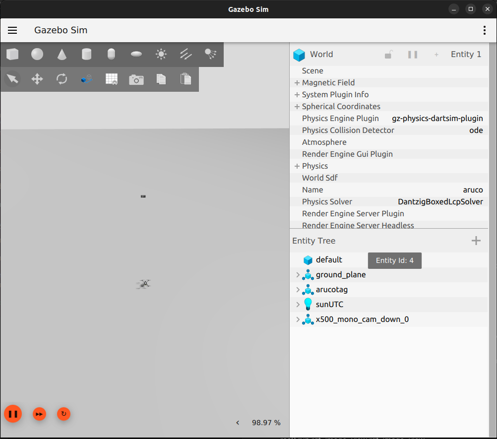 Precision Landing with ArUco Markers using PX4 SITL X500 and ROS2 | by Holytorch | Medium