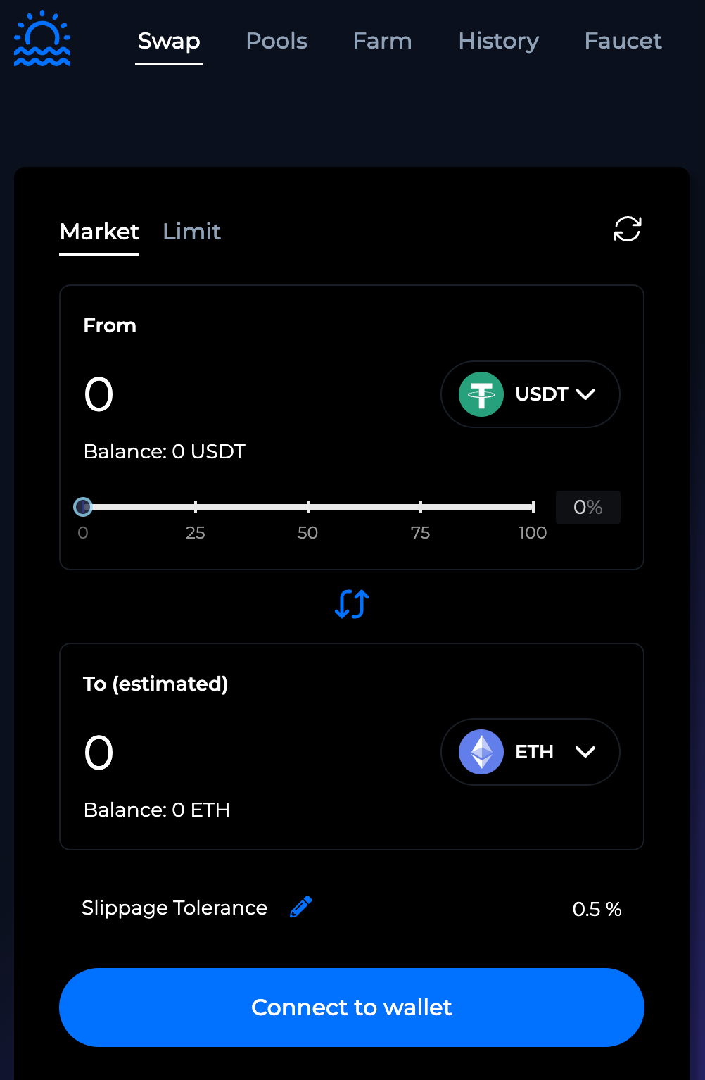 How to make an exchange on BaySwap | by Newpaperbag | Medium