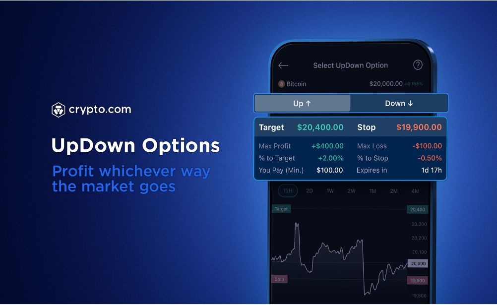 Crypto.com UpDown Options. Crypto.com and it’s subsidiary… | by Franciswongcro | Medium