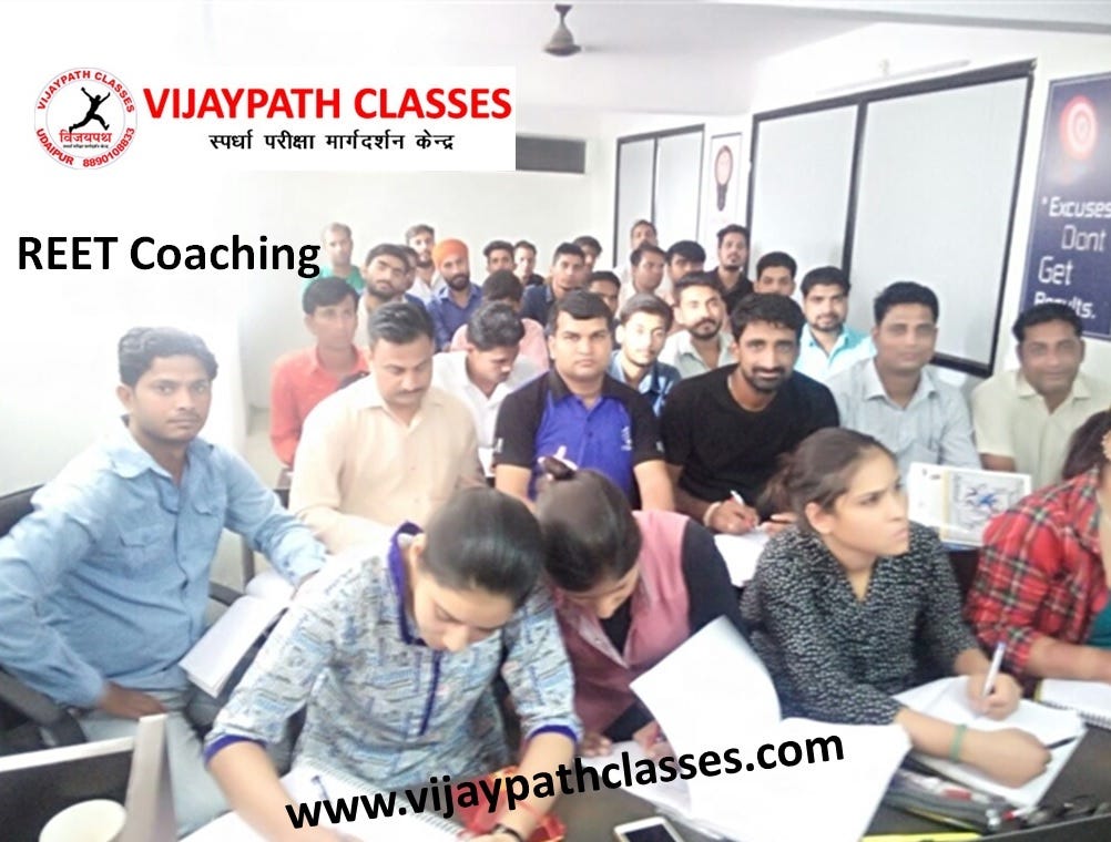 Best REET Coaching in Udaipur Vijaypath Classes | by Vijaypath Classes ...