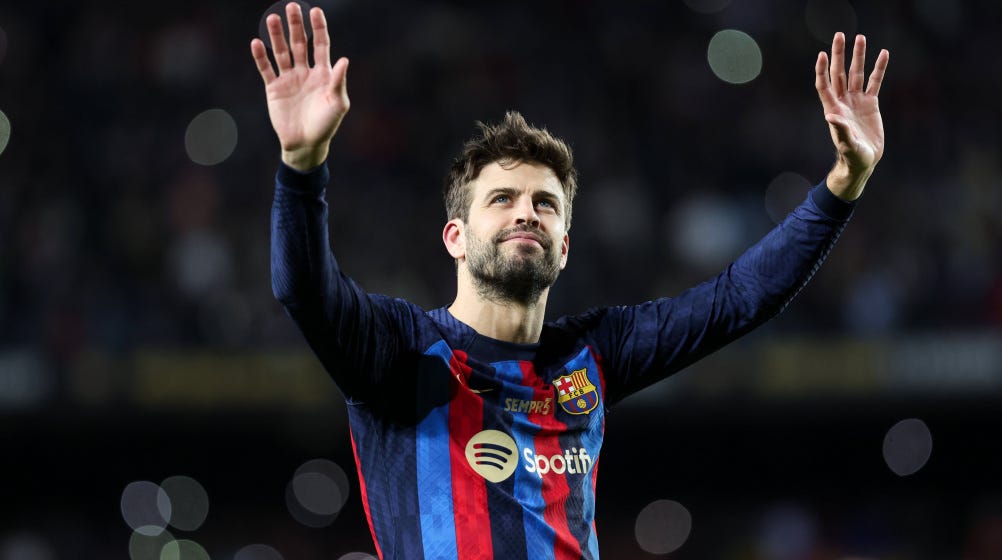 Gerard Piqué: A Legend Leaves the Pitch, But His Legacy Lives On | by ...