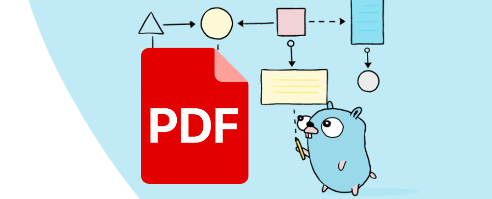 Como criar um PDF utilizando Golang | by mariarobertap | Medium