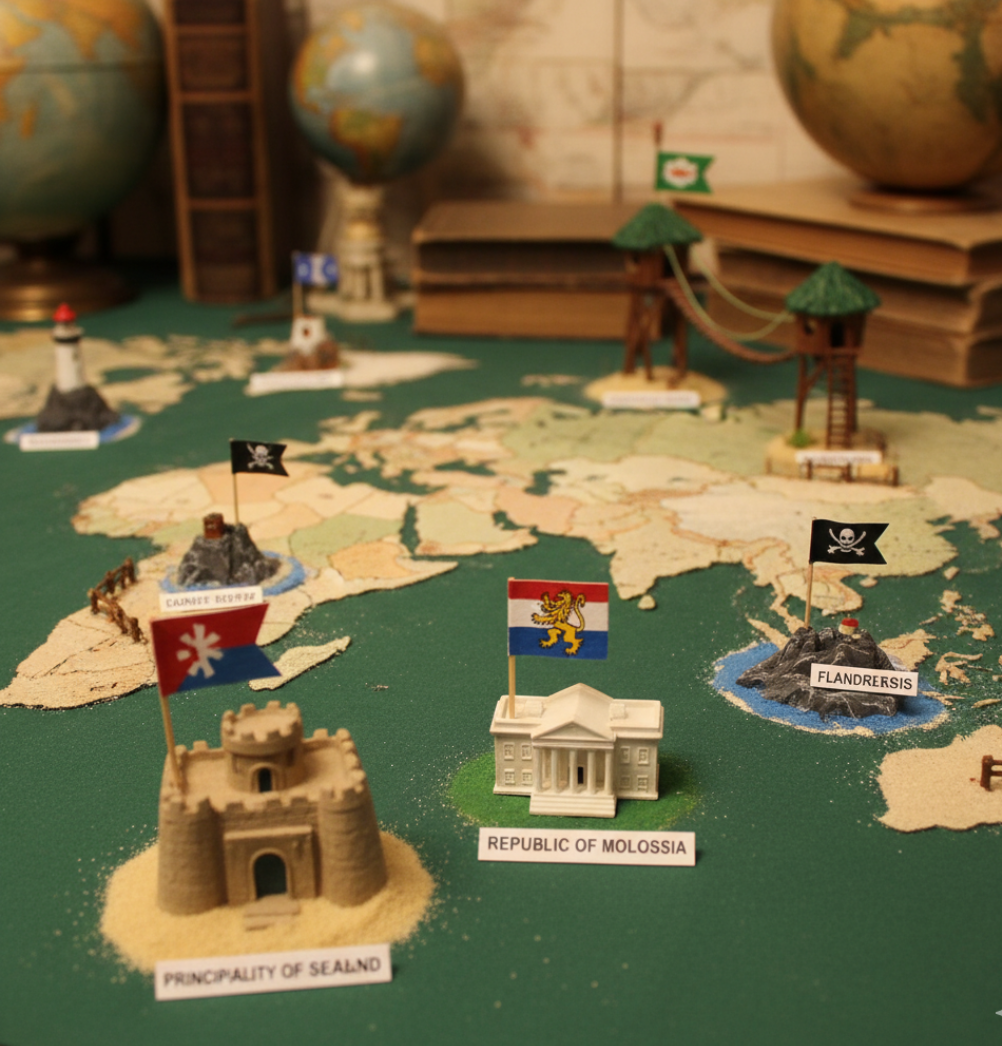 The Crazy, Confusing World of Legitimacy: Micronations, Virtual States ...