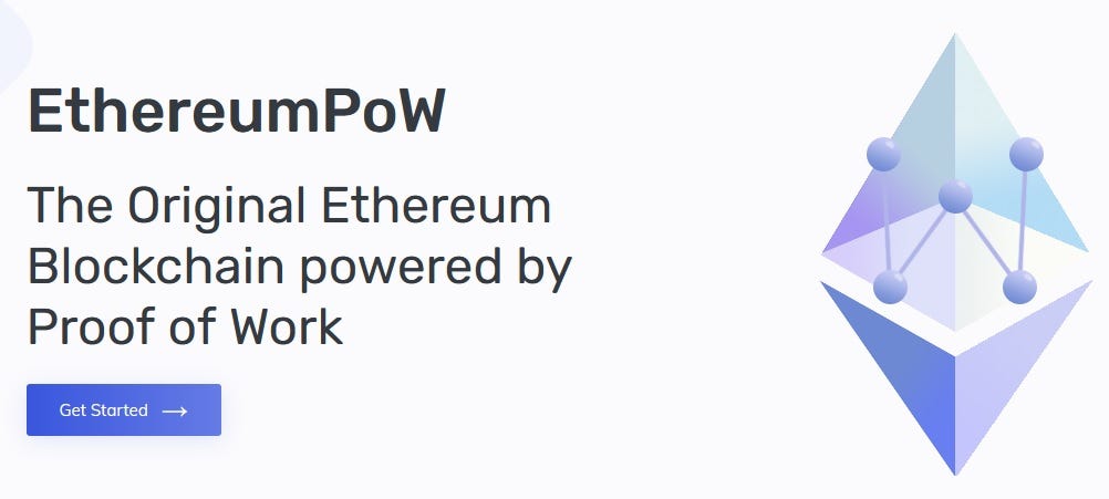 How to Mine EthereumPoW (ETHW) After Ethereum (ETH) Switched to PoS | by Bloodys | The Crypto ...
