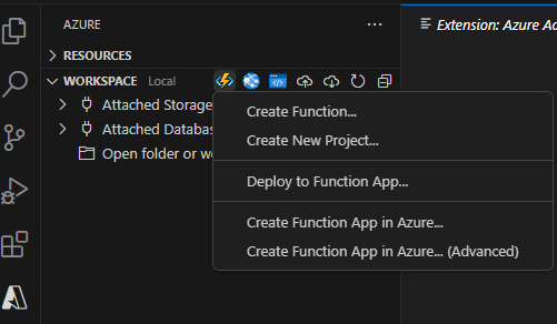 Azure Functions Deploy A Python App Through Visual Studio