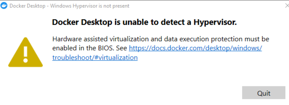 Docker Desktop Installation with wsl2 for Windows Home | by 7_Chinmay_7 ...