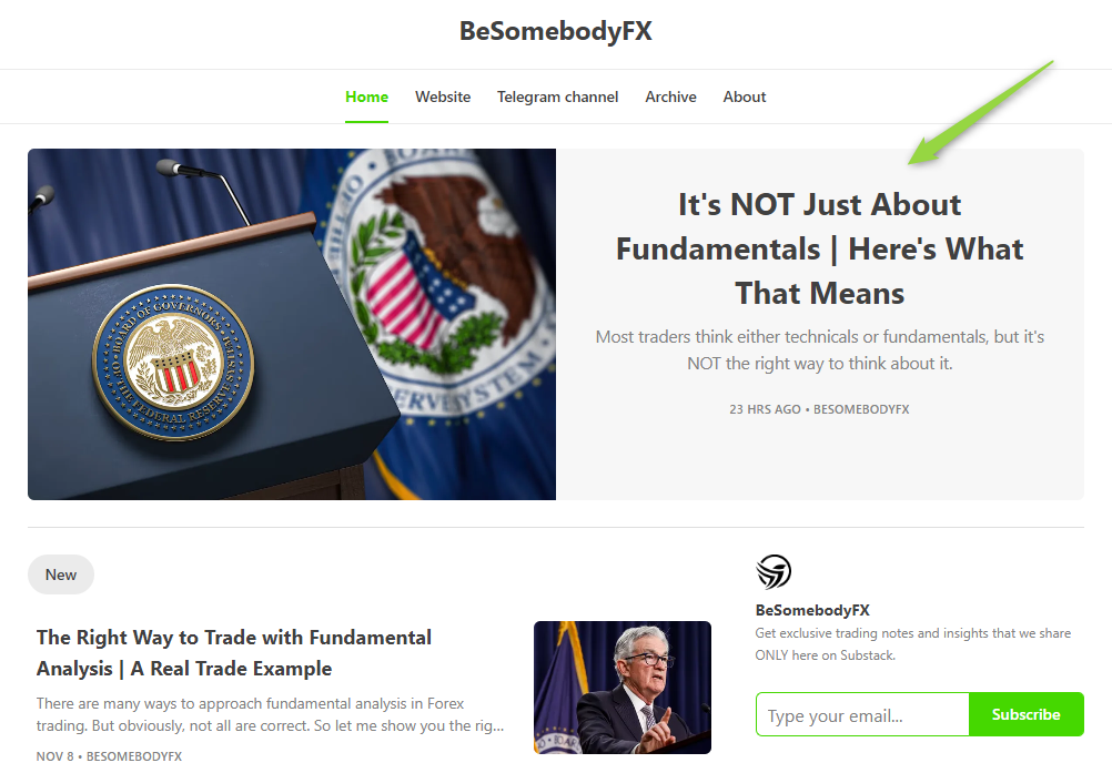 Best Substacks for Forex Trading 2024 | Medium