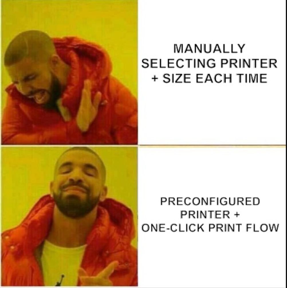 One-Tap iOS Label Printing: Direct TCP Printing Without the AirPrint ...