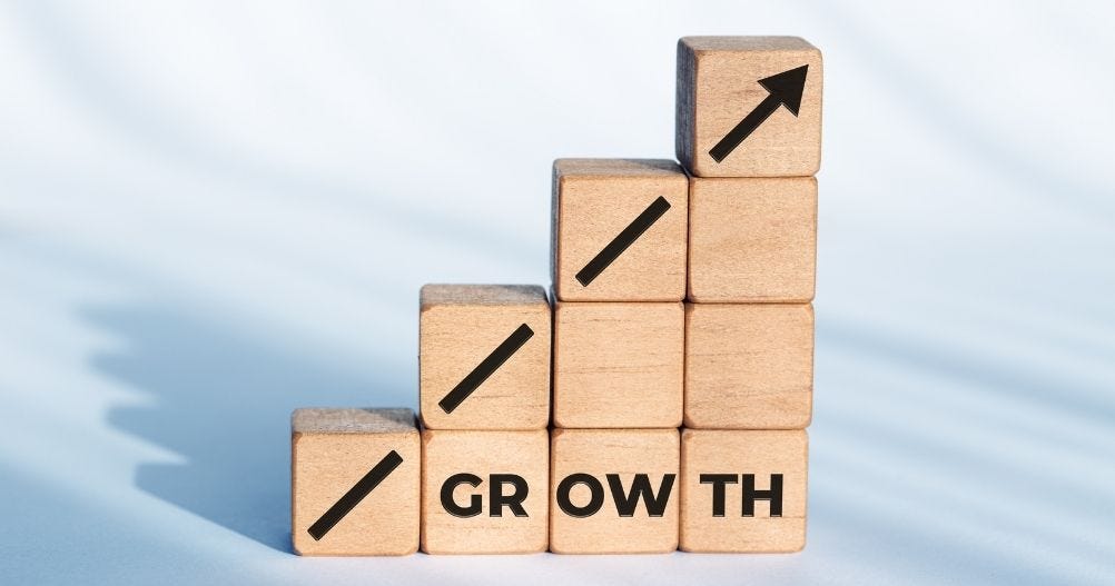 Growth is a word packed with layers of meaning. | by Adesina Sukurat ...