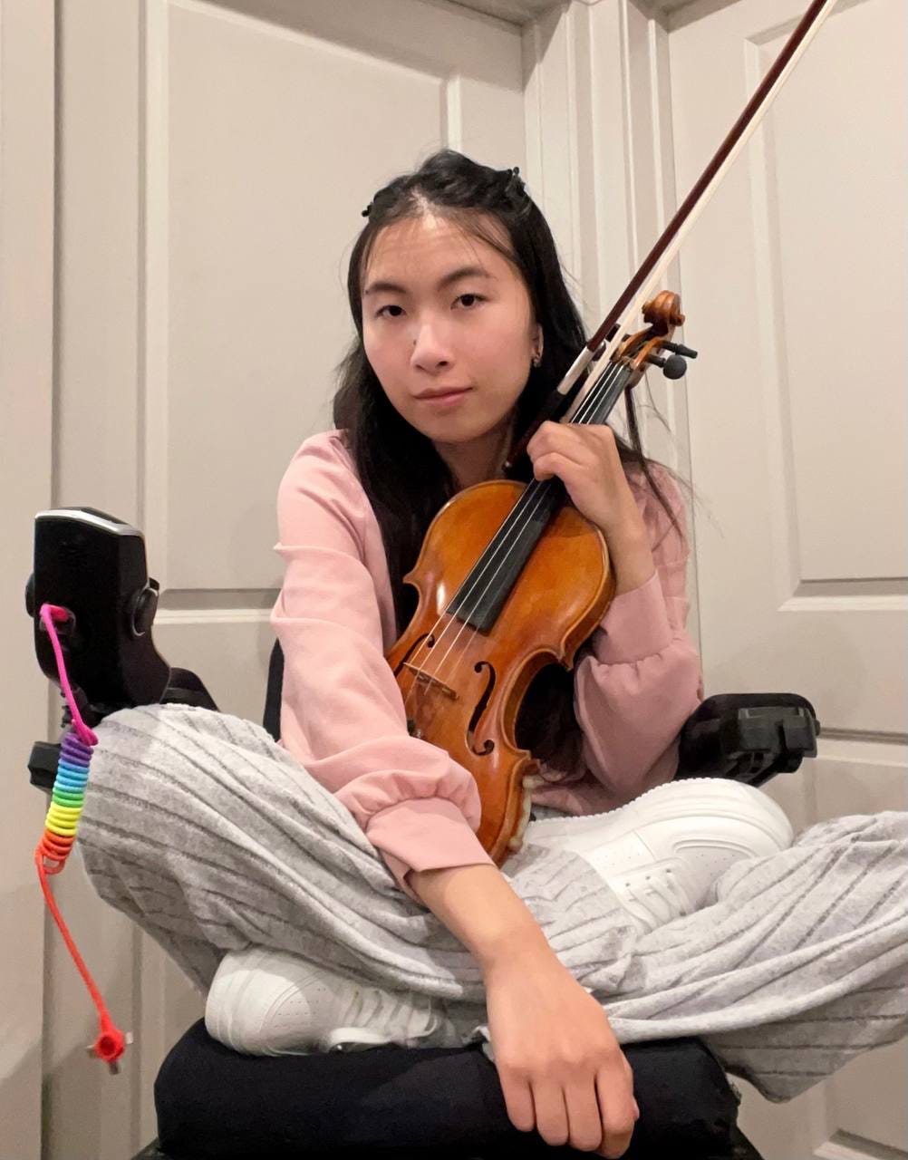 Amy Wang-Hiller: A Rising Voice of Inspiration for Disabled Artists ...