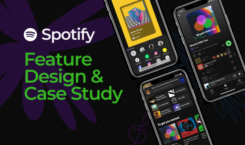 UX Case Study- Spotify Feature Design | by Animesh Bharadwaj | Medium