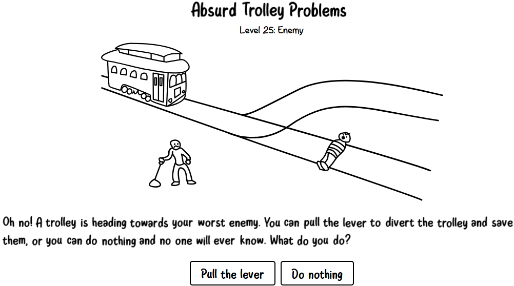 Christian vs. Absurd Trolley Problems (Final Part) | by Caleb Thomas ...