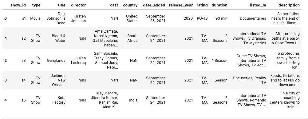 Data Exploration Using Python: Netflix | by Amarjargal.N | Medium