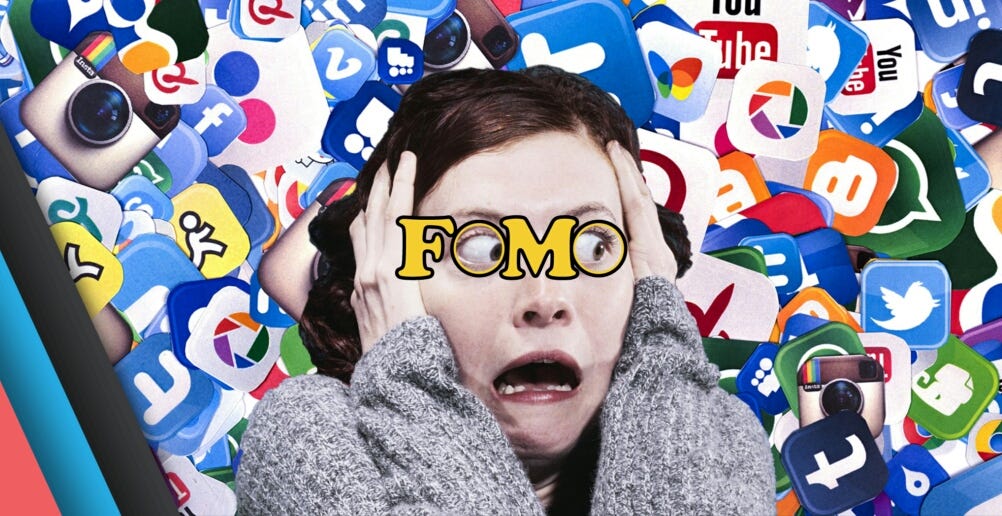 How to start living your own life instead of someone else’s using #FoMo ...