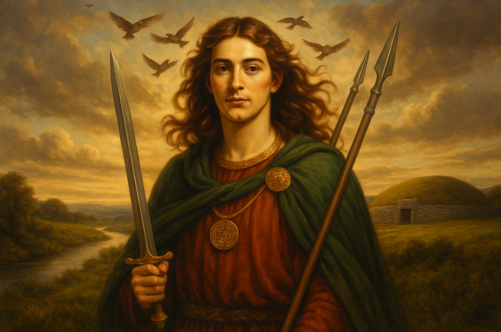 Celtic Mythology #1 — Aengus. The Eternal Youth of Irish Myth and the ...
