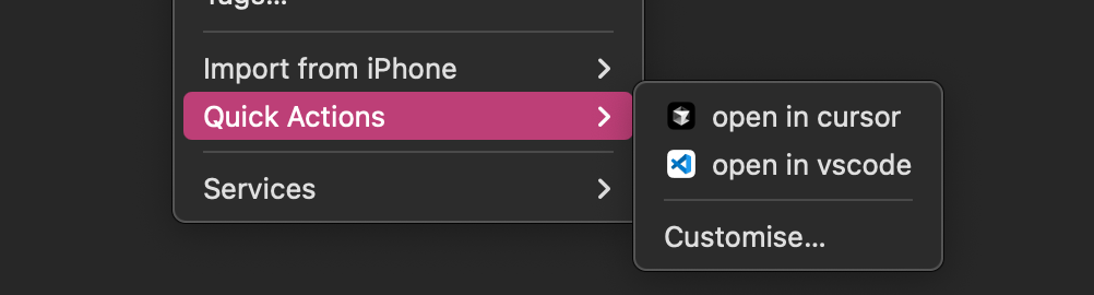 How to open Any folder in vscode directly from finder | by prabhanjan ...