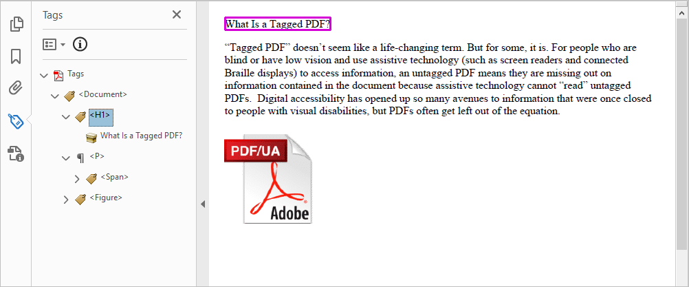 C#/VB.NET - How to Create a Tagged PDF Document | by Alexander Stock | Medium
