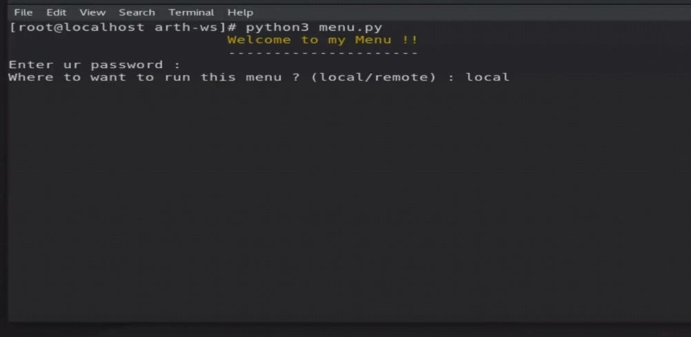 Menu program to Automate and Integrating Docker, Linux,AWS and LVM with python ….. - Ashisharma ...