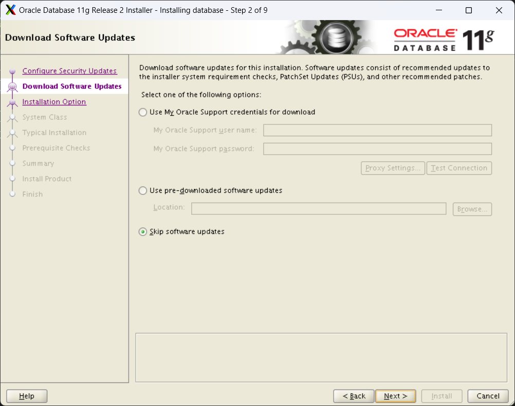 Ol7 De Oracle 11g Kurulumu Doğukan U Medium