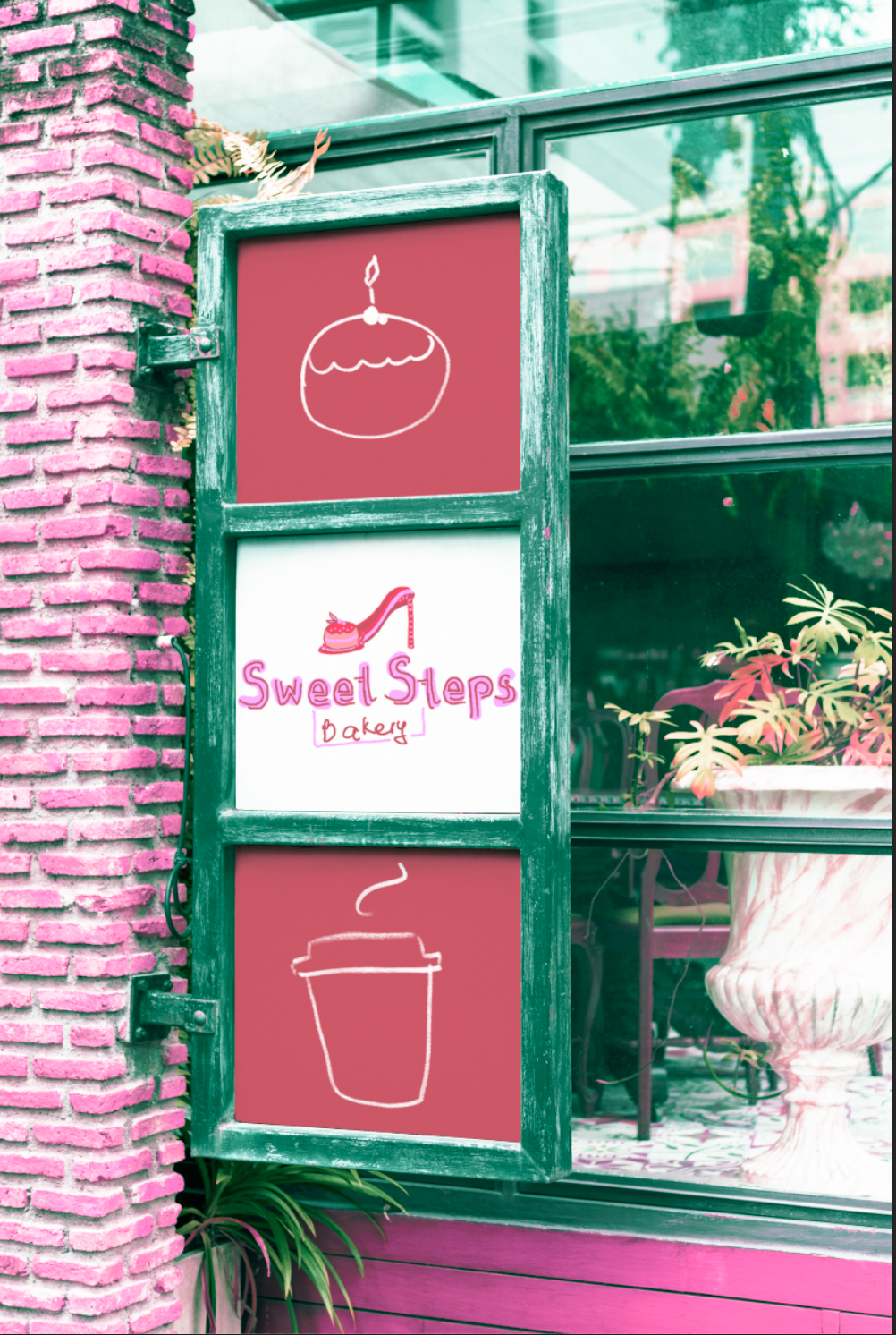 Sweet Steps — sweet energy. Welcome to Sweet Steps bakery, where we ...